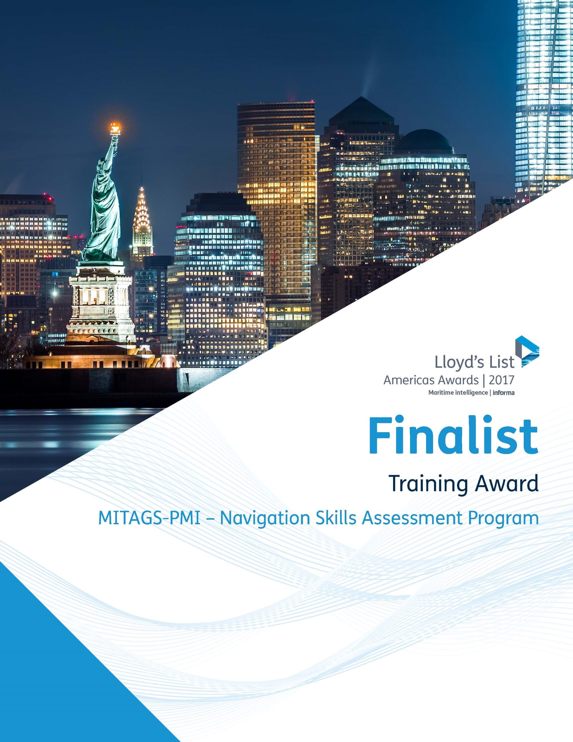 Lloyd’s List Finalist! - Maritime Institute of Technology and Graduate ...