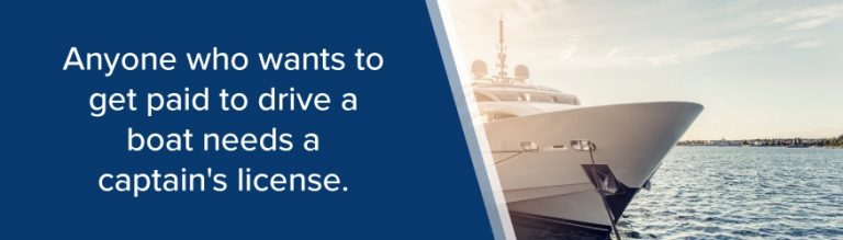 Boat Captain's License Guide | How to Get a Captain's License