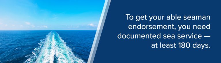 Getting Certified as an Able Seaman | What is an Able Seaman