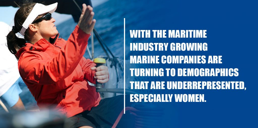 Women Working in the Maritime Industry | MITAGS