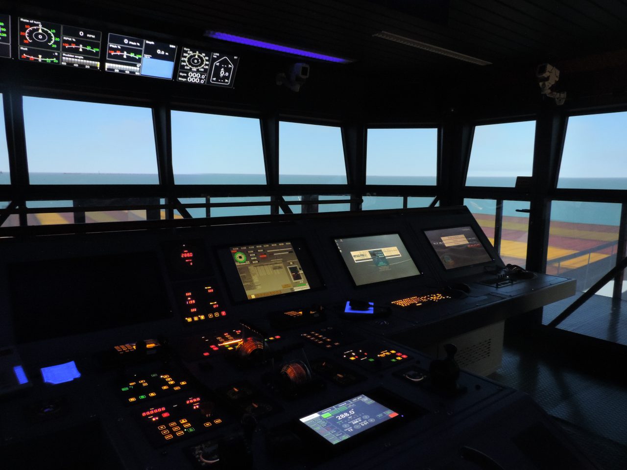 What is a Bridge Simulator? | Maritime Simulation Training