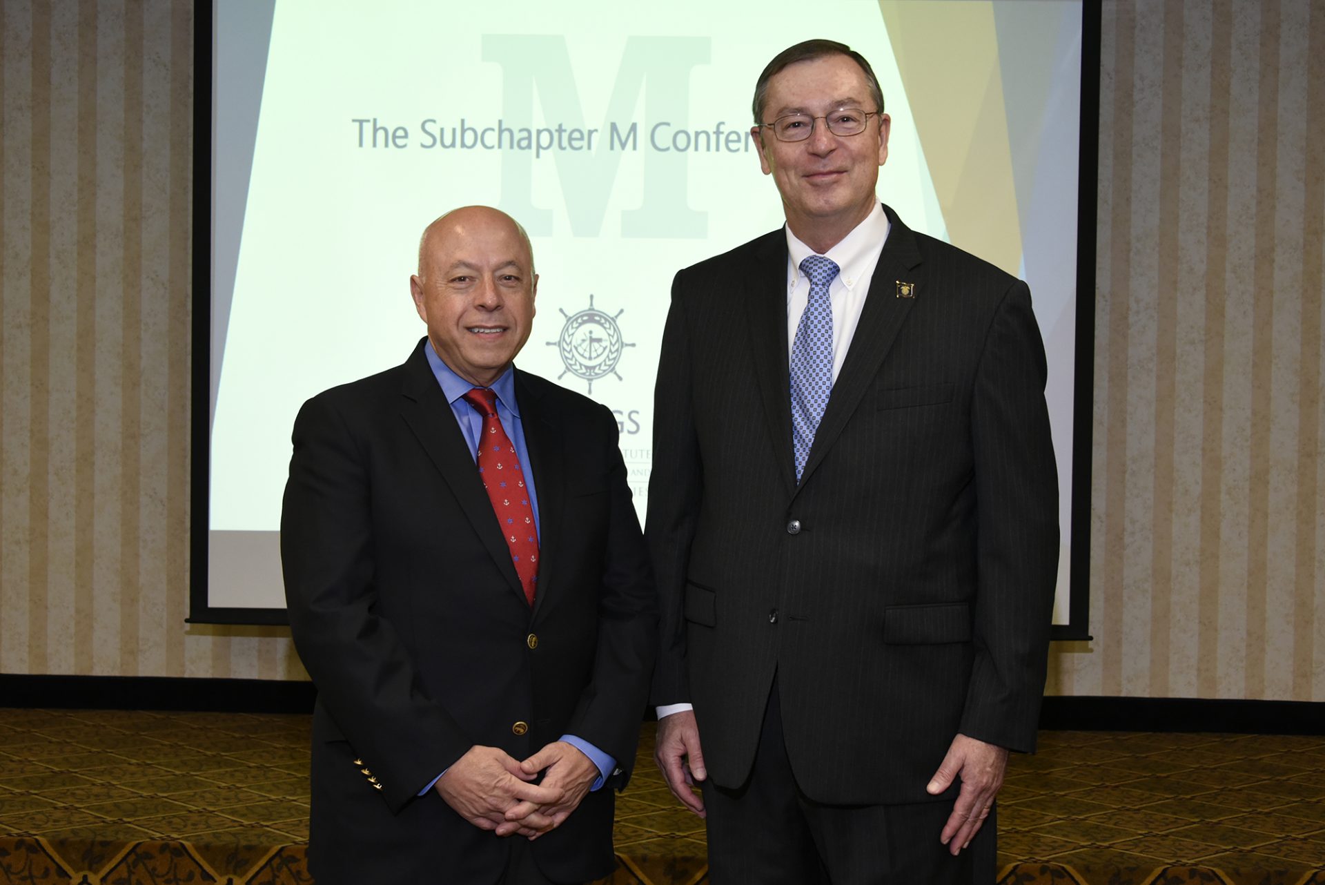 Subchapter M Conference Presentations - Maritime Institute of Technology and Graduate Studies ...