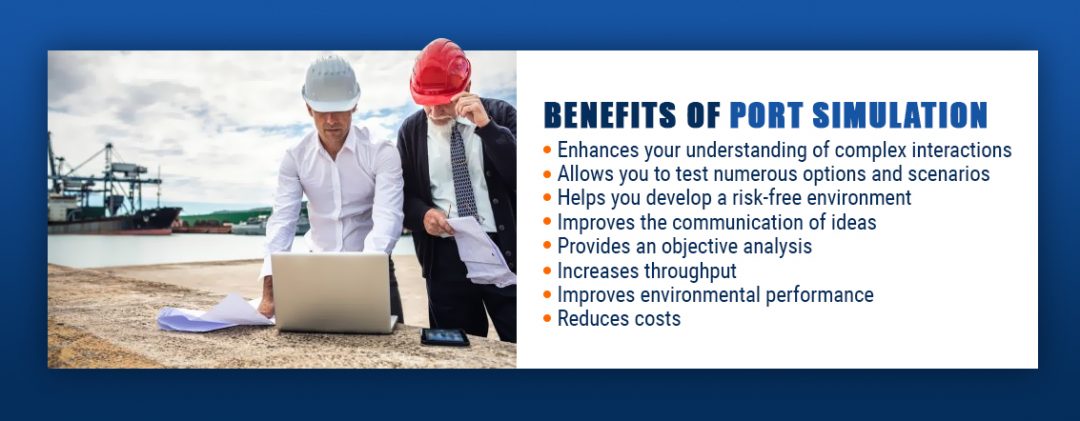 Simulation in Port Design - Maritime Institute of Technology and ...