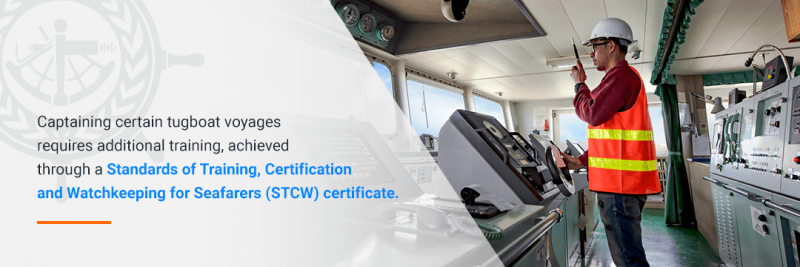 How to Become a Tugboat Captain | Why Get a Captain's License