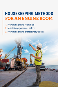 Housekeeping and Safe Working Practices for Vessels