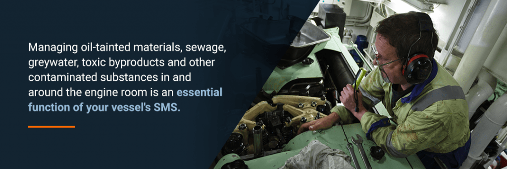 Safe Working Practices in the Engine Room - Maritime Institute of ...
