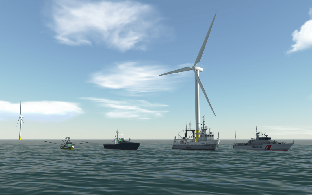 Case Study: Offshore Wind Simulations with Ørsted - Maritime Institute ...