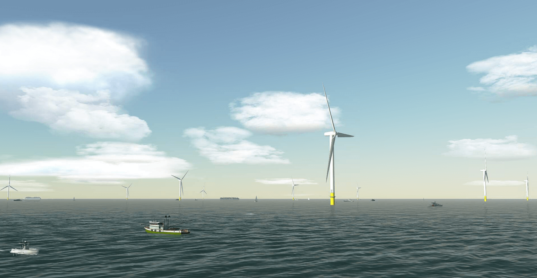 Case Study: Offshore Wind Simulations with Ørsted - Maritime Institute ...