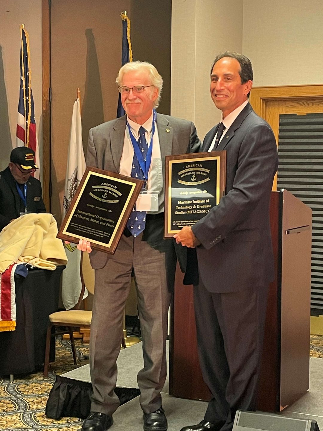 MITAGS-MCC Receive Recognition from AMMV - Maritime Institute of ...