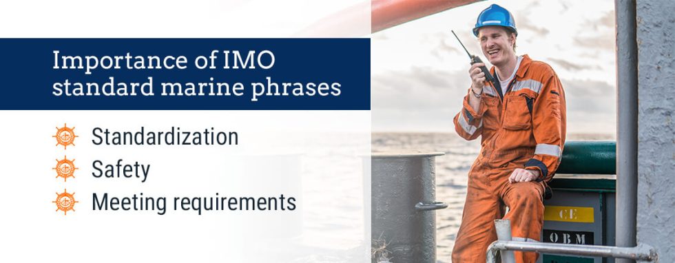 What Are Standard Marine Communication Phrases? - Maritime Institute of Technology and Graduate ...