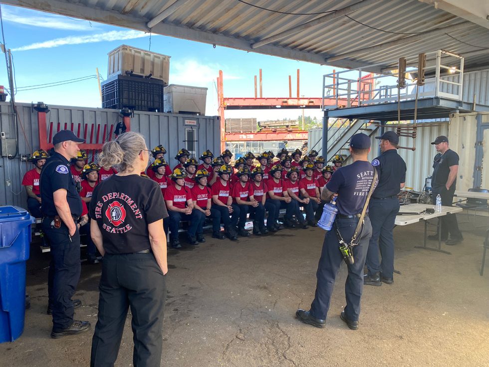 Seattle Fire Department Recruits Learn Marine Firefighting at MITAGS ...