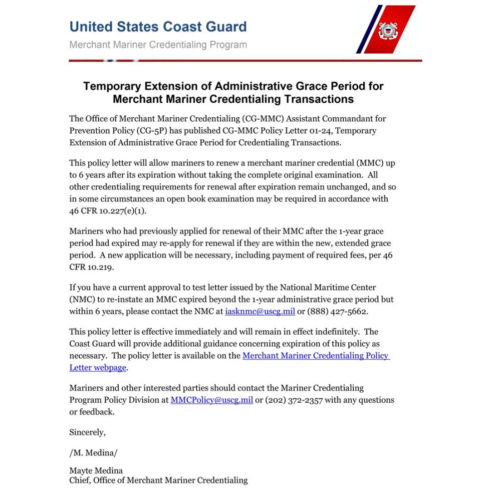 Maritime Training Courses and Programs | MITAGS