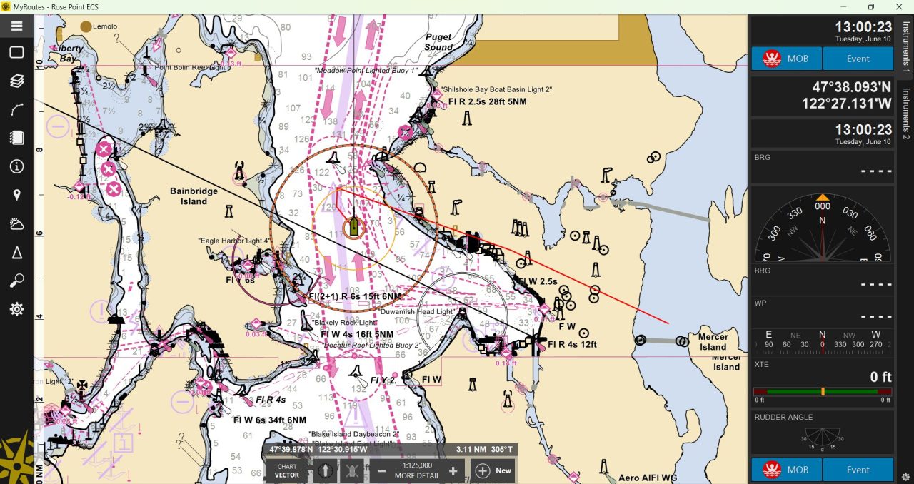 New Course at MITAGS-West "ELECTRONIC CHART SYSTEMS" - Maritime Institute of Technology and ...